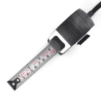 China 5m 16ft Auto Lock Steel Tape Measure Heavy Duty Rubber Coated Blade Metric Imperial for sale