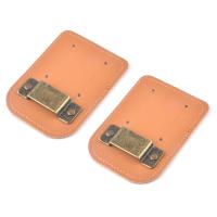 China Wintape Metal Leather Tape Measure Holster for Belt Bronze 4.69x3.35x0.51 Inches for sale