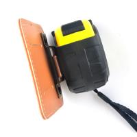 China Wintape Metal Leather Tape Measure Holster for Belt Bronze 4.69x3.35x0.51 Inches for sale
