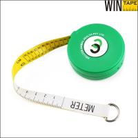 China Wintape Fiberglass Cattle Measuring Tape 2.5m Heart Girth Measurer for Livestock for sale