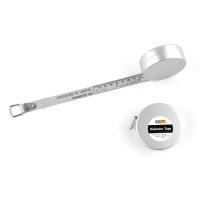 China Wintape Extra Long 12ft 3.6m Steel Measuring Tape Durable Diameter Tape with Clear Scales for sale