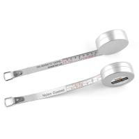 China Wintape Extra Long 12ft 3.6m Steel Measuring Tape Durable Diameter Tape with Clear Scales for sale