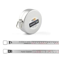 China Wintape Extra Long 12ft 3.6m Steel Measuring Tape Durable Diameter Tape with Clear Scales for sale