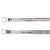 China Wintape Extra Long 12ft 3.6m Steel Measuring Tape Durable Diameter Tape with Clear Scales for sale