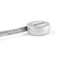 China Wintape Extra Long 12ft 3.6m Steel Measuring Tape Durable Diameter Tape with Clear Scales for sale