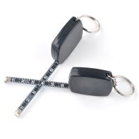 China Wintape 6ft Tape Measure Inch Scale 65Mn Steel ABS Case for Tire Size and Small Objects for sale
