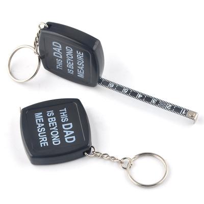 China Wintape 6ft Tape Measure Inch Scale 65Mn Steel ABS Case for Tire Size and Small Objects for sale