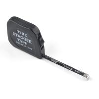 China Wintape 10ft Magnetic Tire Tape Measure with Custom Logo for Auto Parts Tire Size Measurement for sale