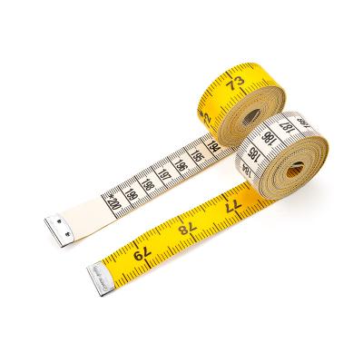 China Wintape 80inch 200cm Soft Polyfiber Fabric Measuring Tape for Sewing Body Measurement for sale