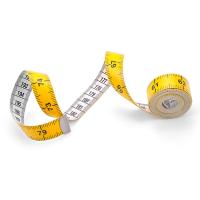 China Wintape 80inch 200cm Soft Polyfiber Fabric Measuring Tape for Sewing Body Measurement for sale