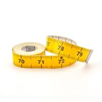 China Wintape 80inch 200cm Soft Polyfiber Fabric Measuring Tape for Sewing Body Measurement for sale