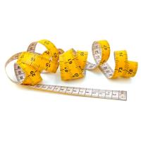 China Wintape 80inch 200cm Soft Polyfiber Fabric Measuring Tape for Sewing Body Measurement for sale