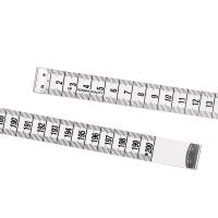 China Wintape 80inch 200cm Soft Polyfiber Fabric Measuring Tape for Sewing Body Measurement for sale