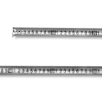 China Wintape 5m x 25mm Steel Measuring Tape Metric Scale Rust Proof Portable Construction Tool for sale