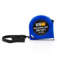 China Wintape 5m Heavy Duty ABS Steel Measuring Tape Metric Imperial Custom Logo Printing for sale