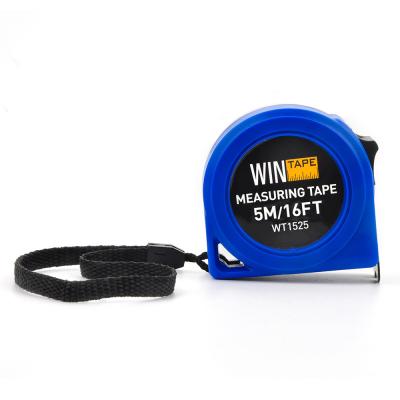 China Wintape 5m Heavy Duty ABS Steel Measuring Tape Metric Imperial Custom Logo Printing for sale