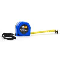 China Wintape 5m Heavy Duty ABS Steel Measuring Tape Metric Imperial Custom Logo Printing for sale