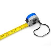 China Wintape 5m Heavy Duty ABS Steel Measuring Tape Metric Imperial Custom Logo Printing for sale
