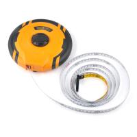 China Wintape Waterproof 50m Fiberglass Tape Measure Triple Speed Nylon Coated Survey Tool for sale