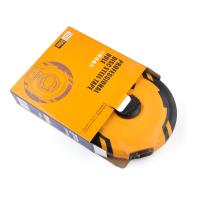 China Wintape Waterproof 50m Fiberglass Tape Measure Triple Speed Nylon Coated Survey Tool for sale