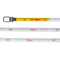 China Wintape Waterproof 50m Fiberglass Tape Measure Triple Speed Nylon Coated Survey Tool for sale