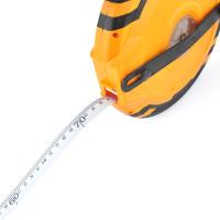 China Wintape Waterproof 50m Fiberglass Tape Measure Triple Speed Nylon Coated Survey Tool for sale