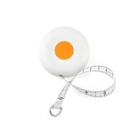 China Wintape 2m Retractable Body Measuring Tape Egg Shape ABS Case PVC Fiberglass Tape 13mm Wide for sale