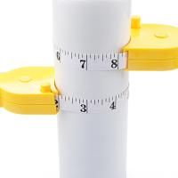 China Wintape Yellow Retractable Tape Measure 150cm 60inch Custom ABS Case Fitness Measuring Tape for sale