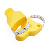 China Wintape Yellow Retractable Tape Measure 150cm 60inch Custom ABS Case Fitness Measuring Tape for sale