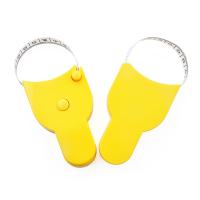 China Wintape Yellow Retractable Tape Measure 150cm 60inch Custom ABS Case Fitness Measuring Tape for sale