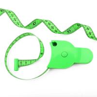 China Wintape Custom 2m 80inch Green Vinyl Coated Soft Plastic Measuring Tape for Body Size Measurement for sale
