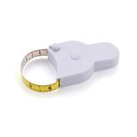 China Custom 80in Body Measuring Tape Vinyl Coated for Arms Chest Thigh Waist Personal Trainer for sale