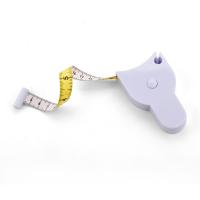 China Custom 80in Body Measuring Tape Vinyl Coated for Arms Chest Thigh Waist Personal Trainer for sale