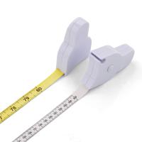 China Custom 80in Body Measuring Tape Vinyl Coated for Arms Chest Thigh Waist Personal Trainer for sale