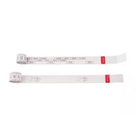 China Custom Bra Fit Tape Measure 150cm PVC Fiberglass Ladies Bra Sizing Tool for sale