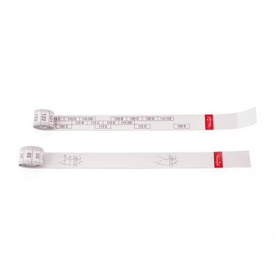 China Custom Bra Fit Tape Measure 150cm PVC Fiberglass Ladies Bra Sizing Tool for sale