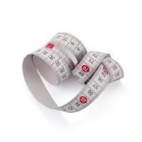 China Custom Bra Fit Tape Measure 150cm PVC Fiberglass Ladies Bra Sizing Tool for sale