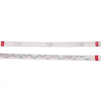 China Custom Bra Fit Tape Measure 150cm PVC Fiberglass Ladies Bra Sizing Tool for sale
