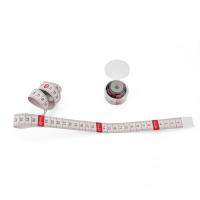 China Custom Bra Fit Tape Measure 150cm PVC Fiberglass Ladies Bra Sizing Tool for sale