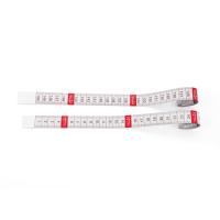 China Custom Bra Fit Tape Measure 150cm PVC Fiberglass Ladies Bra Sizing Tool for sale