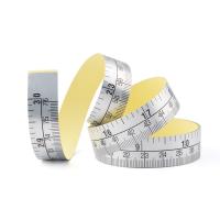 China Wintape Customized Adhesive Measuring Tape For Sewing Table Hassle Free Workbench Sticker Ruler for sale
