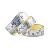 China Wintape Customized Adhesive Measuring Tape For Sewing Table Hassle Free Workbench Sticker Ruler for sale
