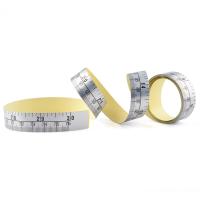 China Wintape Customized Adhesive Measuring Tape For Sewing Table Hassle Free Workbench Sticker Ruler for sale