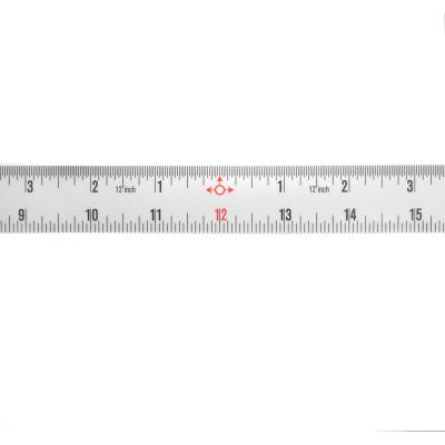 China Wintape 24 Inch Centre Find Adhesive Ruler PVC Measuring Tape for Positioning for sale