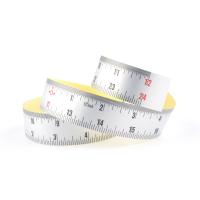 China Wintape 24 Inch Centre Find Adhesive Ruler PVC Measuring Tape for Positioning for sale