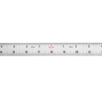 China Wintape 36 Inch Centre Find Adhesive Ruler PVC Plastic Measuring Tape for Metalworking for sale