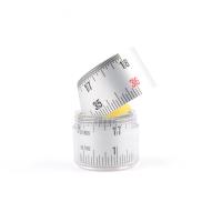 China Wintape 36 Inch Centre Find Adhesive Ruler PVC Plastic Measuring Tape for Metalworking for sale
