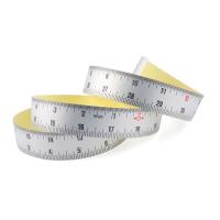 China Wintape 36 Inch Centre Find Adhesive Ruler PVC Plastic Measuring Tape for Metalworking for sale