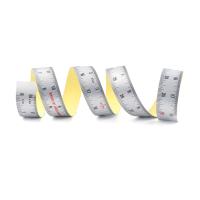 China Wintape 36 Inch Centre Find Adhesive Ruler PVC Plastic Measuring Tape for Metalworking for sale