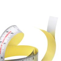 China Wintape 36 Inch Centre Find Adhesive Ruler PVC Plastic Measuring Tape for Metalworking for sale